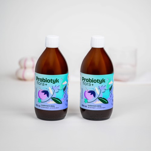 Zestaw 2x Probiotyk Flora+