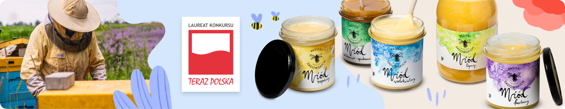 WSZYSTKIE PRODUKTY - Pasieki Rodziny Sadowskich - naturalne miody z ...
