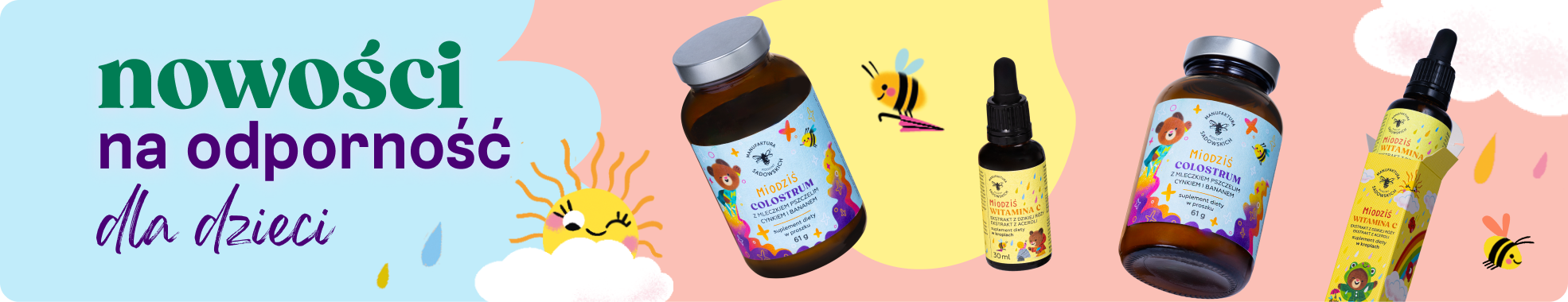 Suplementy diety i produkty prozdrowotne